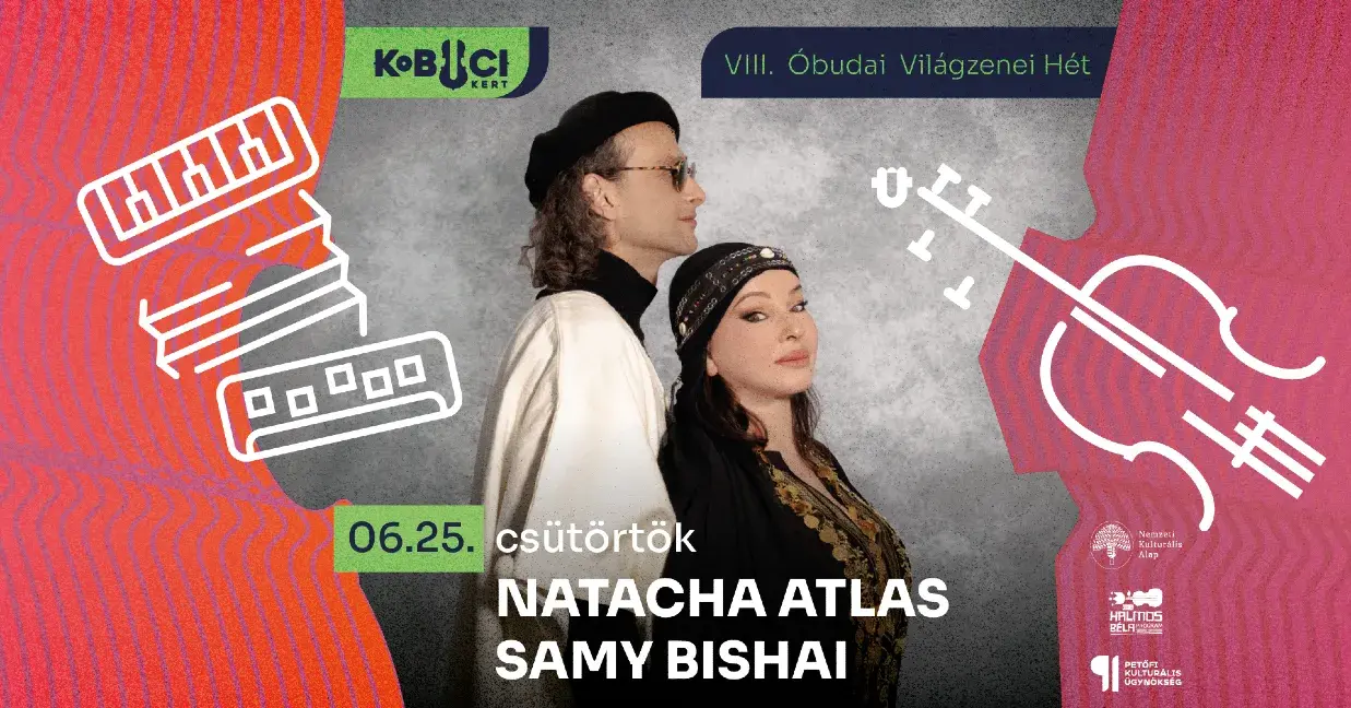 Natacha Atlas / Samy Bishai // VIII. OVH Budapesten (Kobuci Kert ...